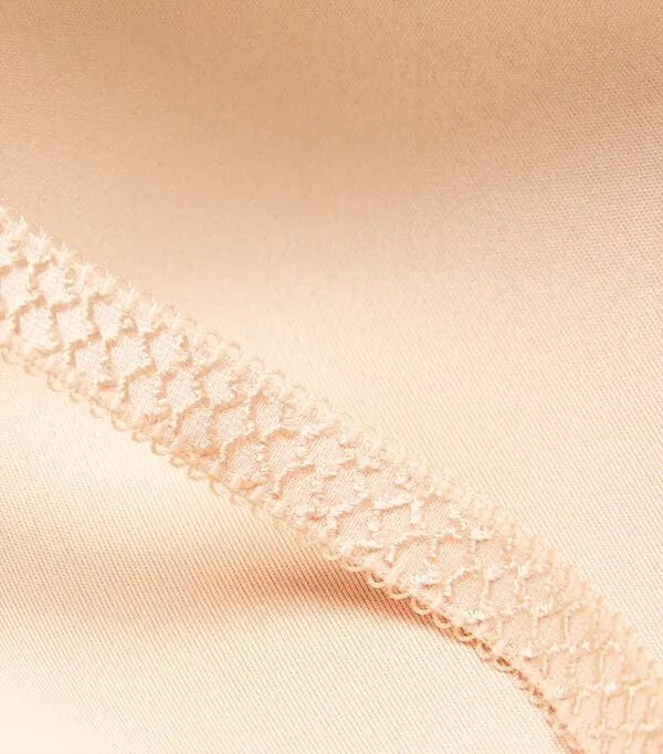 Simone Perele Lace Caresse Plunge Bra - Pink