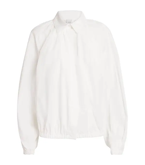 PATOU Volume Bubble Blouse - White