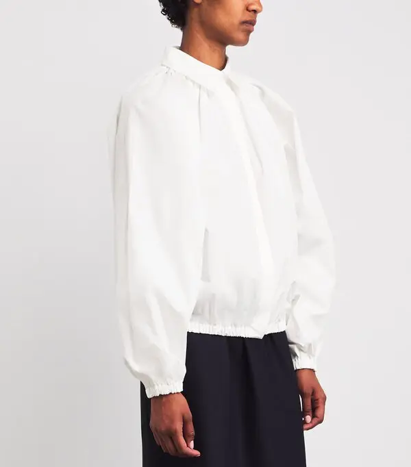 PATOU Volume Bubble Blouse - White