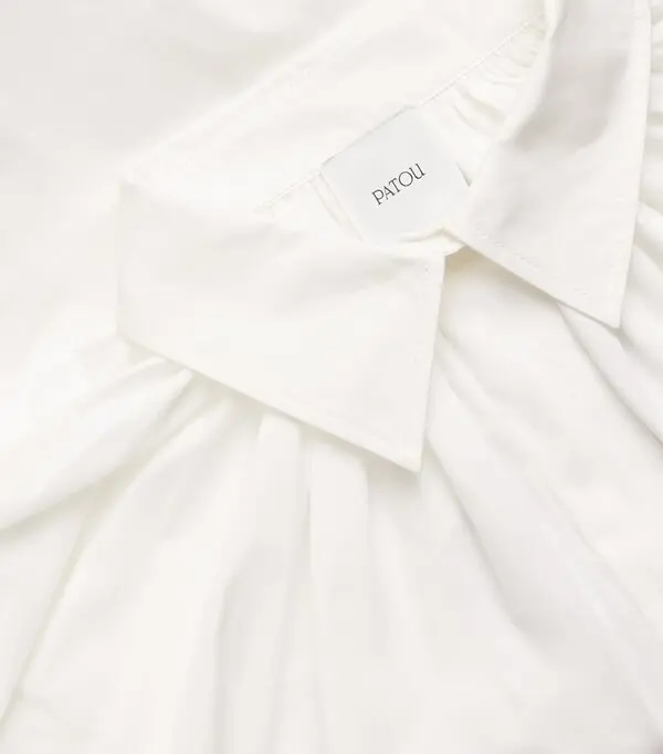 PATOU Volume Bubble Blouse - White