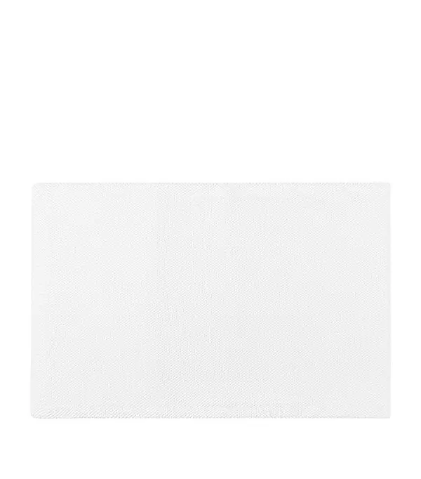 GRACCIOZA Cotton Pearls Bath Mat - White