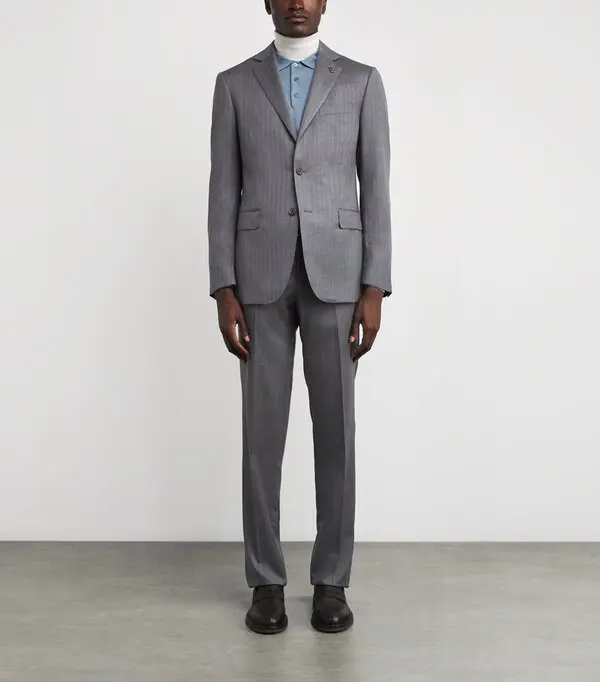 Pal Zileri Wool-blend Blazer