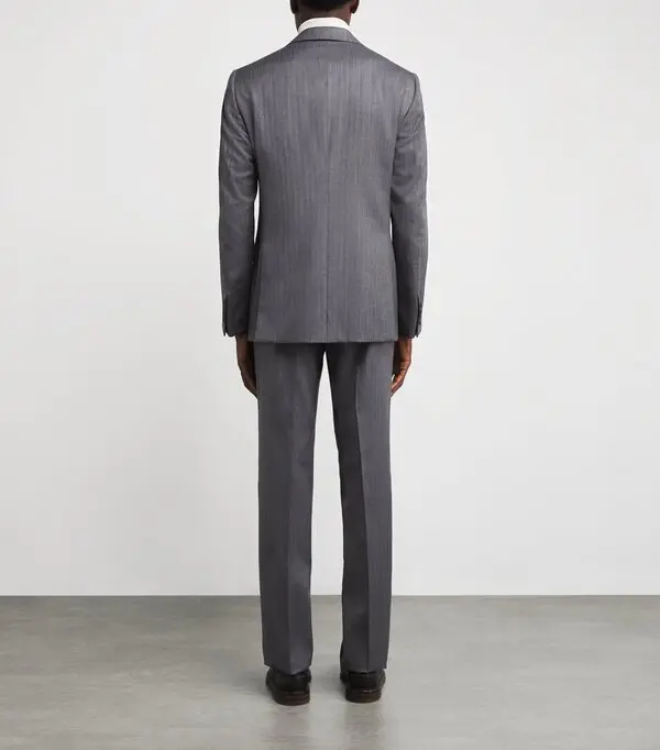 Pal Zileri Wool-blend Blazer