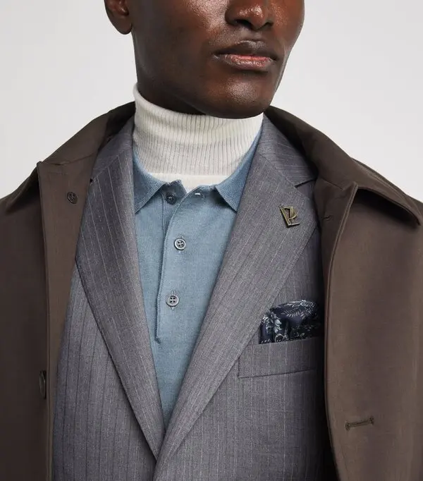 Pal Zileri Wool-blend Blazer