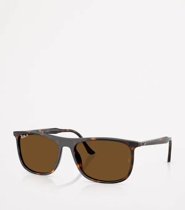 Ray-ban Rectangle Sunglasses - Brown