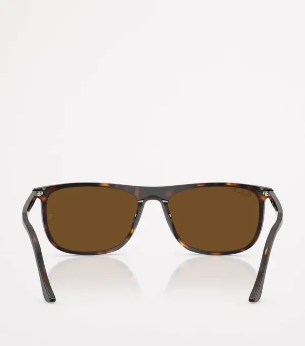 Ray-ban Rectangle Sunglasses - Brown