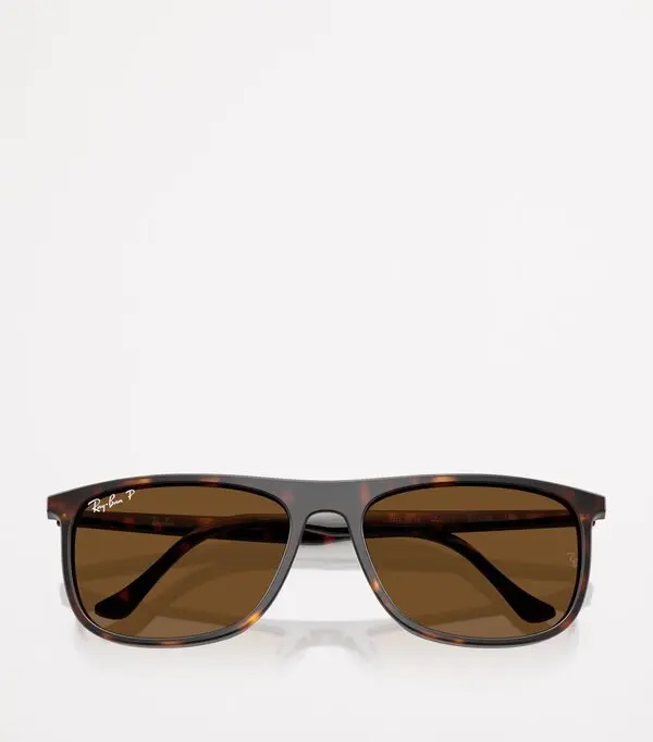 Ray-ban Rectangle Sunglasses - Brown