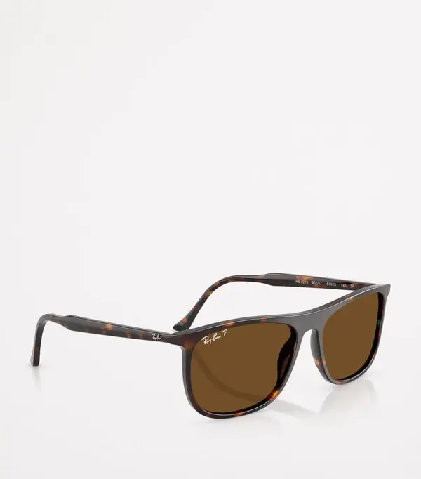 Ray-ban Rectangle Sunglasses - Brown