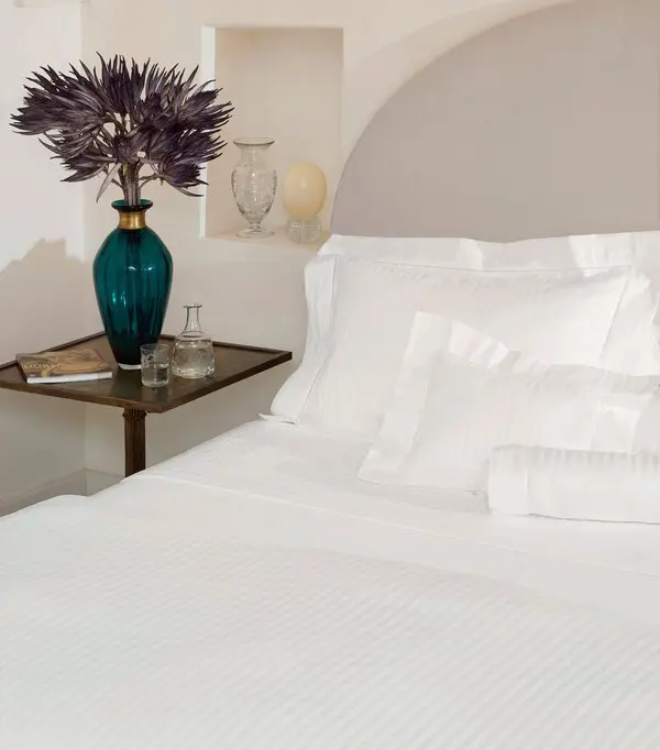 PRATESI Raso Rigato King Duvet Cover