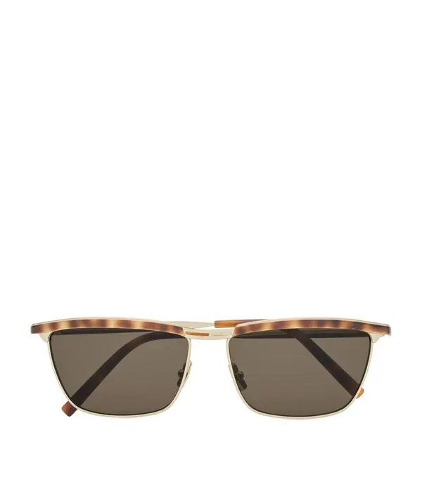 Saint Laurent Metal Sl 795 Sunglasses - Metallic