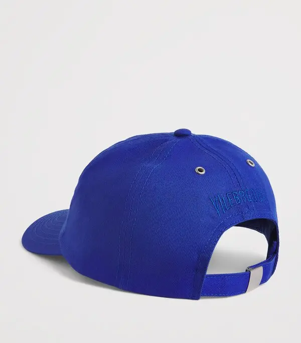 Vilebrequin Embroidered Turtle Baseball Cap