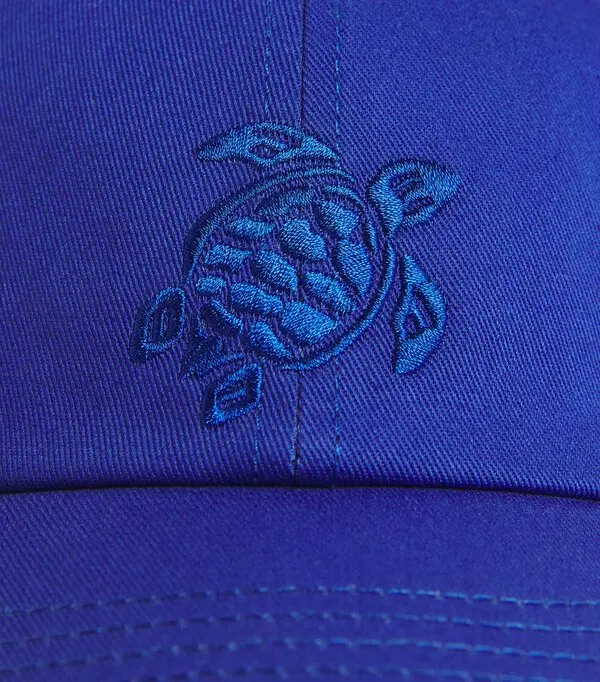 Vilebrequin Embroidered Turtle Baseball Cap