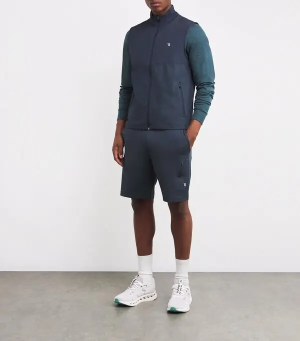 Vuori Sunday Performance Shorts - Blue