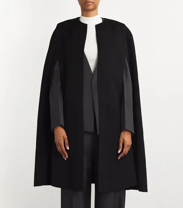 WOLK MORAIS Cashmere Monceau Cape