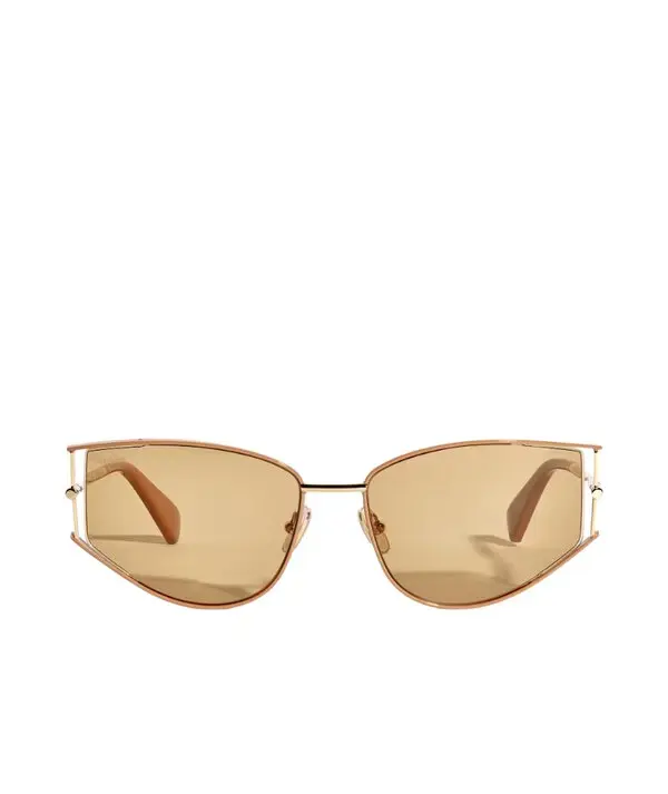 Max Mara Cat-eye Sunglasses - Beige