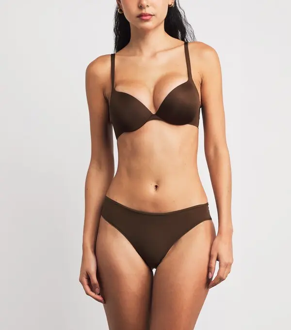SKIMS Fits Everybody Push-up Demi Bra
