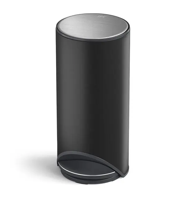 JOSEPH JOSEPH Large Easy-push Arc Pedal Bin - Black