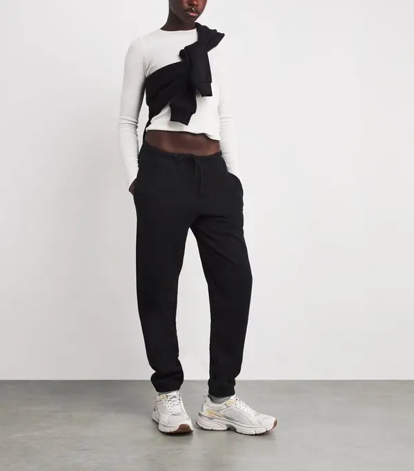 SKIMS Fleece Classic Sweatpants - Black