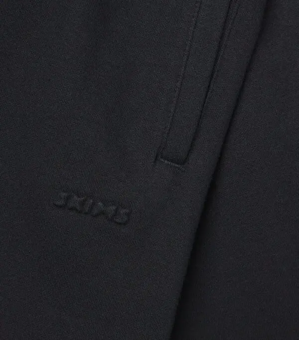 SKIMS Fleece Classic Sweatpants - Black