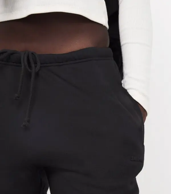 SKIMS Fleece Classic Sweatpants - Black