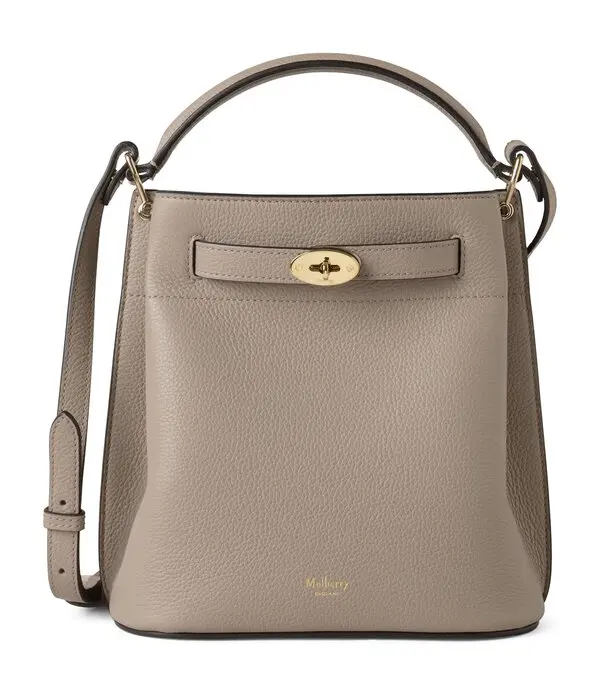 Mulberry Leather Islington Bucket Bag - Neutral