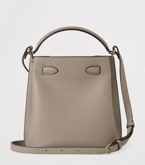 Mulberry Leather Islington Bucket Bag - Neutral