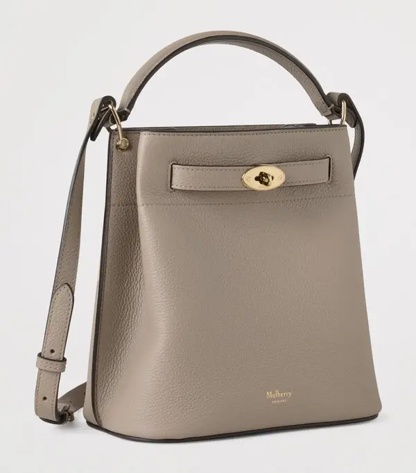 Mulberry Leather Islington Bucket Bag - Neutral