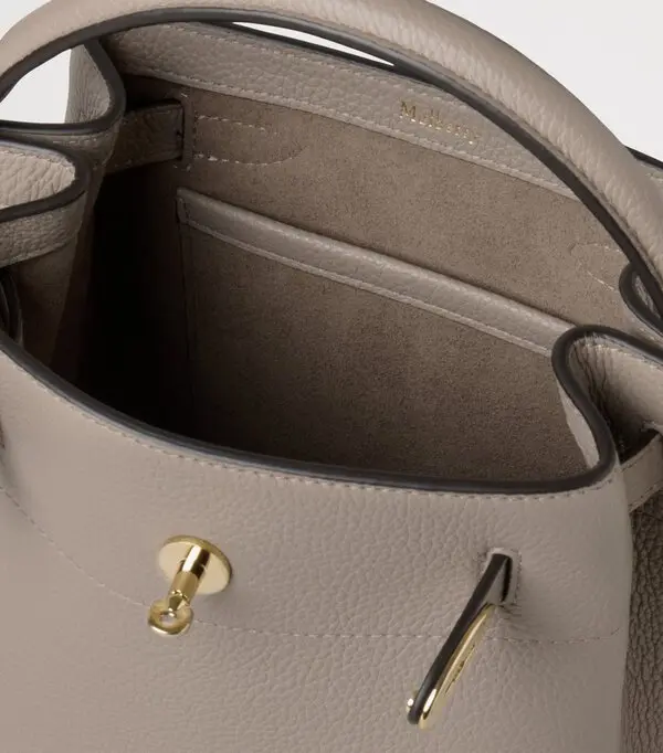 Mulberry Leather Islington Bucket Bag - Neutral