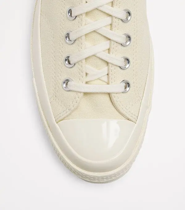 Play Comme Des Garcon X Converse Heart Chuck Taylor All Star '70 Low-top Sneakers - White