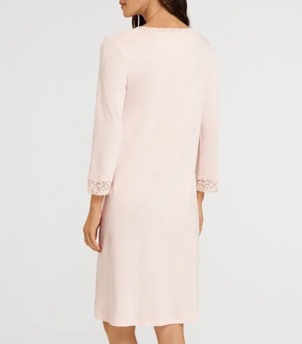 Hanro Cotton Moments Nightdress - Neutral