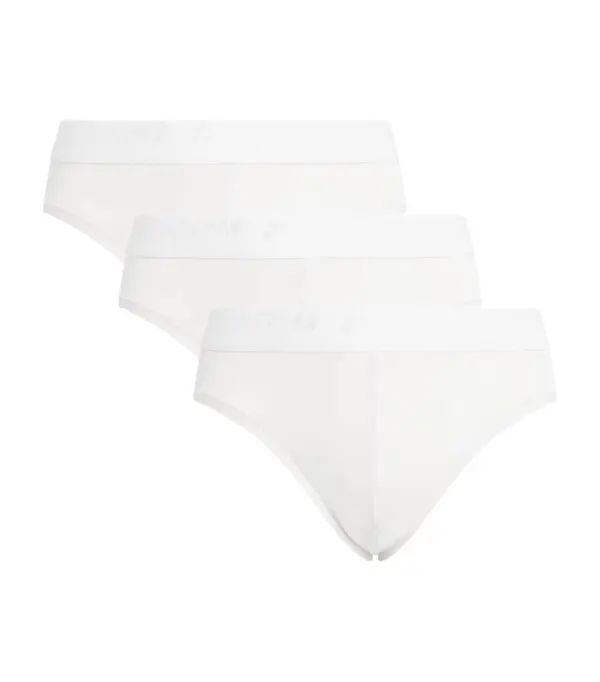 SKIMS Stretch Briefs - White