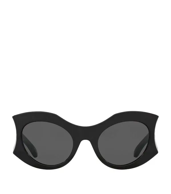 Balenciaga Injected 6e000286 Sunglasses - Black