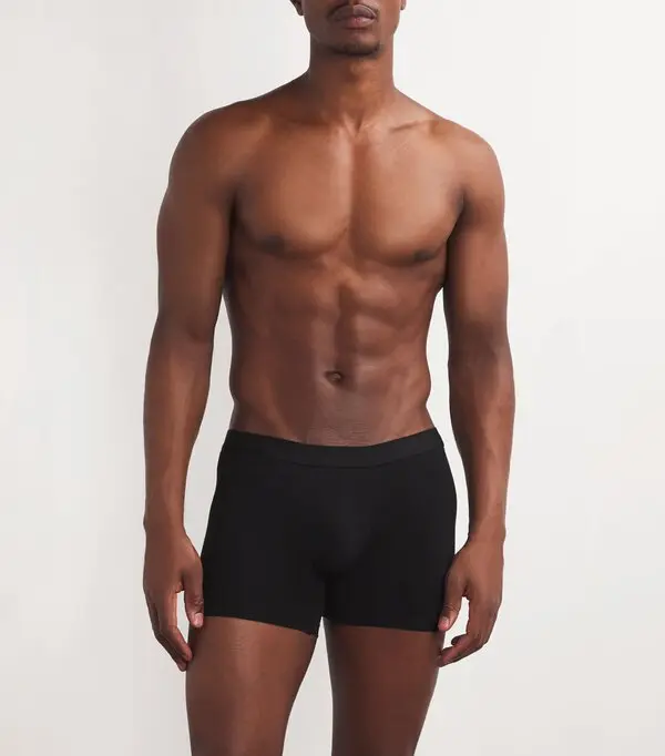 Falke Daily Climate Control Boxer-briefs - Black