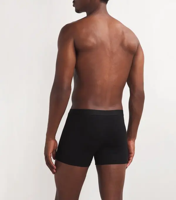 Falke Daily Climate Control Boxer-briefs - Black