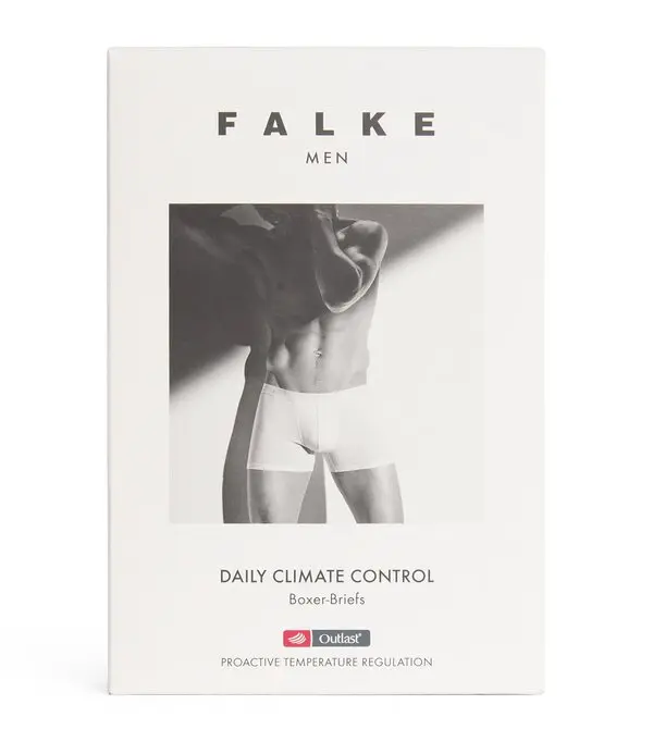 Falke Daily Climate Control Boxer-briefs - Black