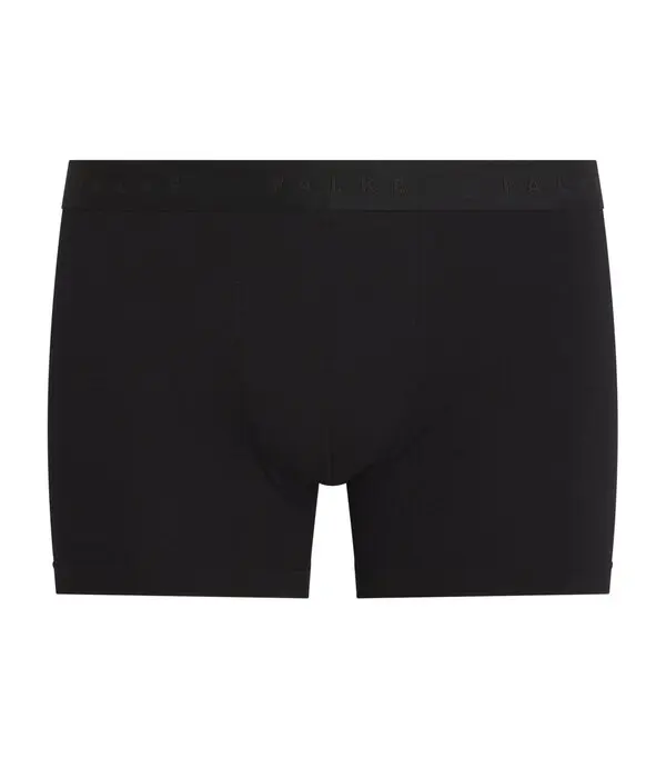 Falke Daily Climate Control Boxer-briefs - Black
