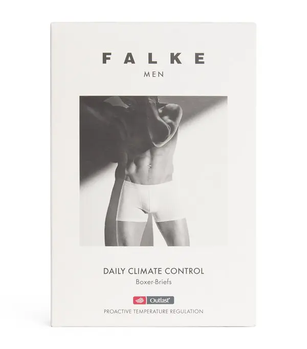 Falke Daily Climate Control Boxer-briefs - Black