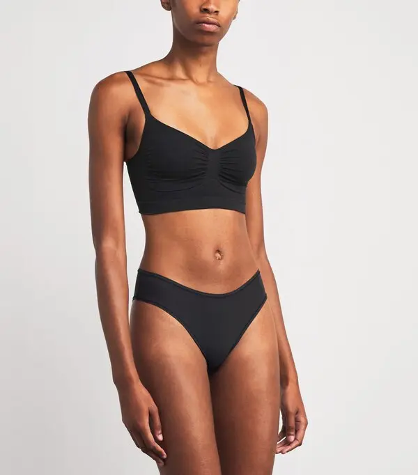 SKIMS Fits Everybody Cheeky Brief - Black
