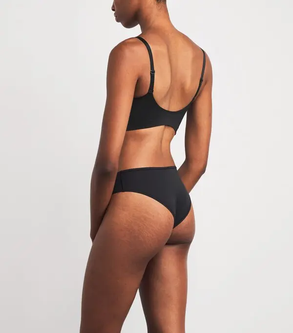 SKIMS Fits Everybody Cheeky Brief - Black