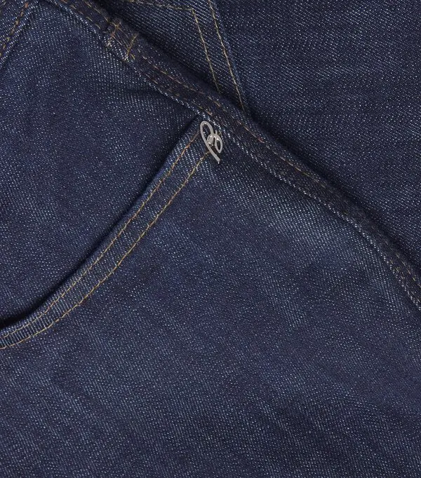 Brioni Organic Denim Meribel Straight Jeans