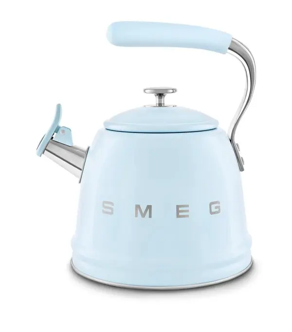 SMEG Stovetop Whistling Kettle - Blue