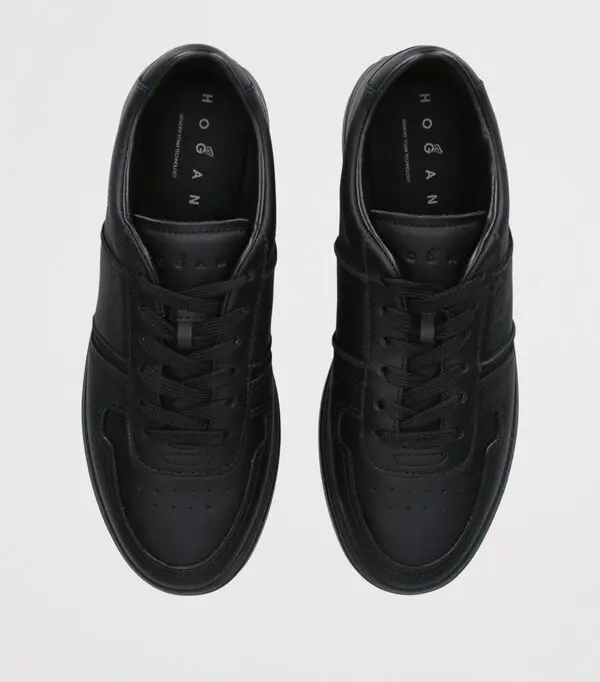 Hogan Suede H-tv Sneakers