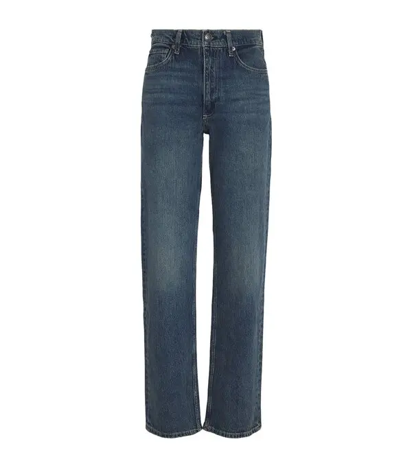 Rag & Bone Harlow Mid-rise Straight Jeans