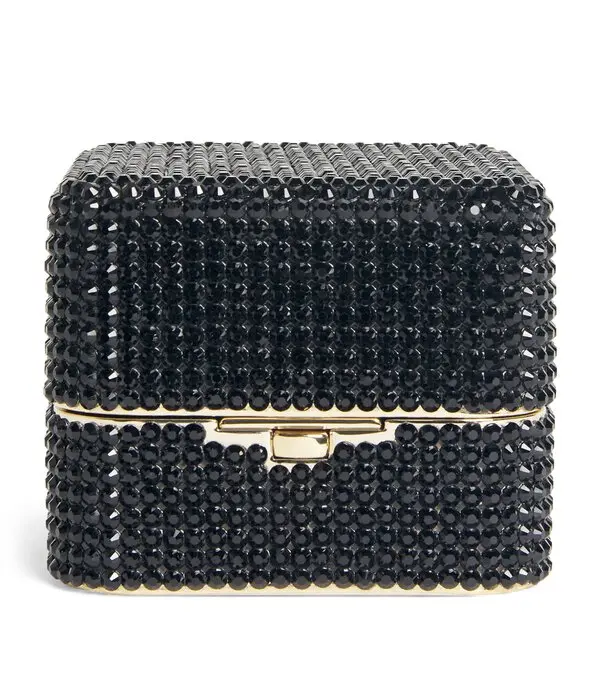 Judith Leiber Miniature ‘say Yes’ Box - Black