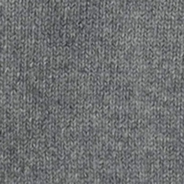 Burberry Wool-cashmere Ekd Sweater - Grey
