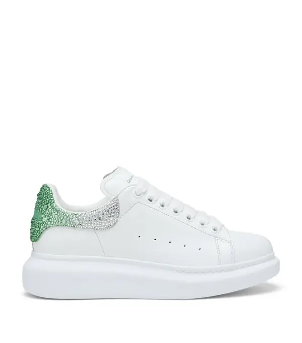 Alexander McQueen Leather Oversized Sneakers