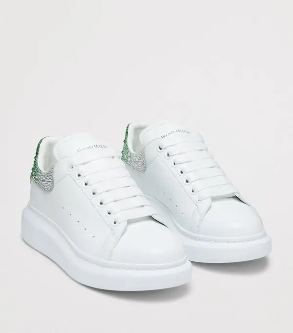 Alexander McQueen Leather Oversized Sneakers