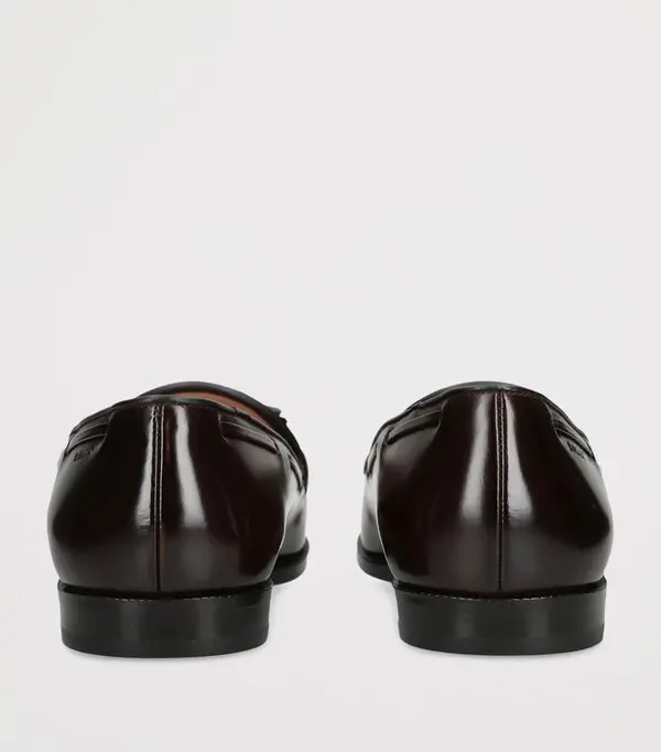 Bally Leather Ethon Loafer - Brown