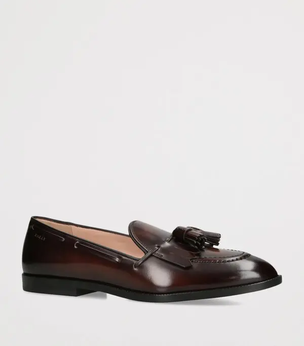 Bally Leather Ethon Loafer - Brown