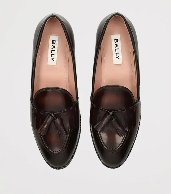 Bally Leather Ethon Loafer - Brown